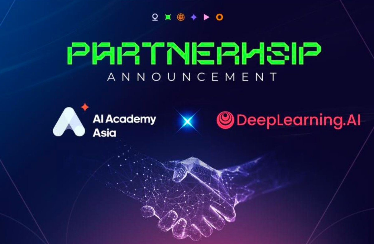 AI Academy Asia will collaborate with Deeplearning.AI